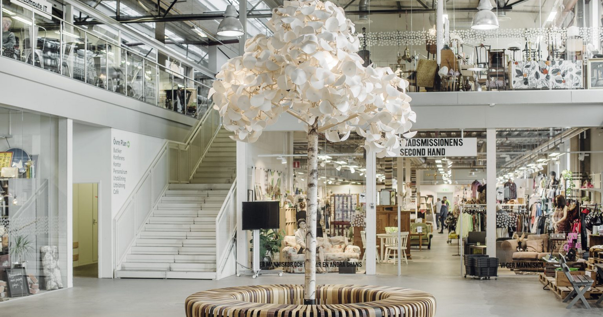 Centre d’achat voué au réemploi - Magazine FORMES